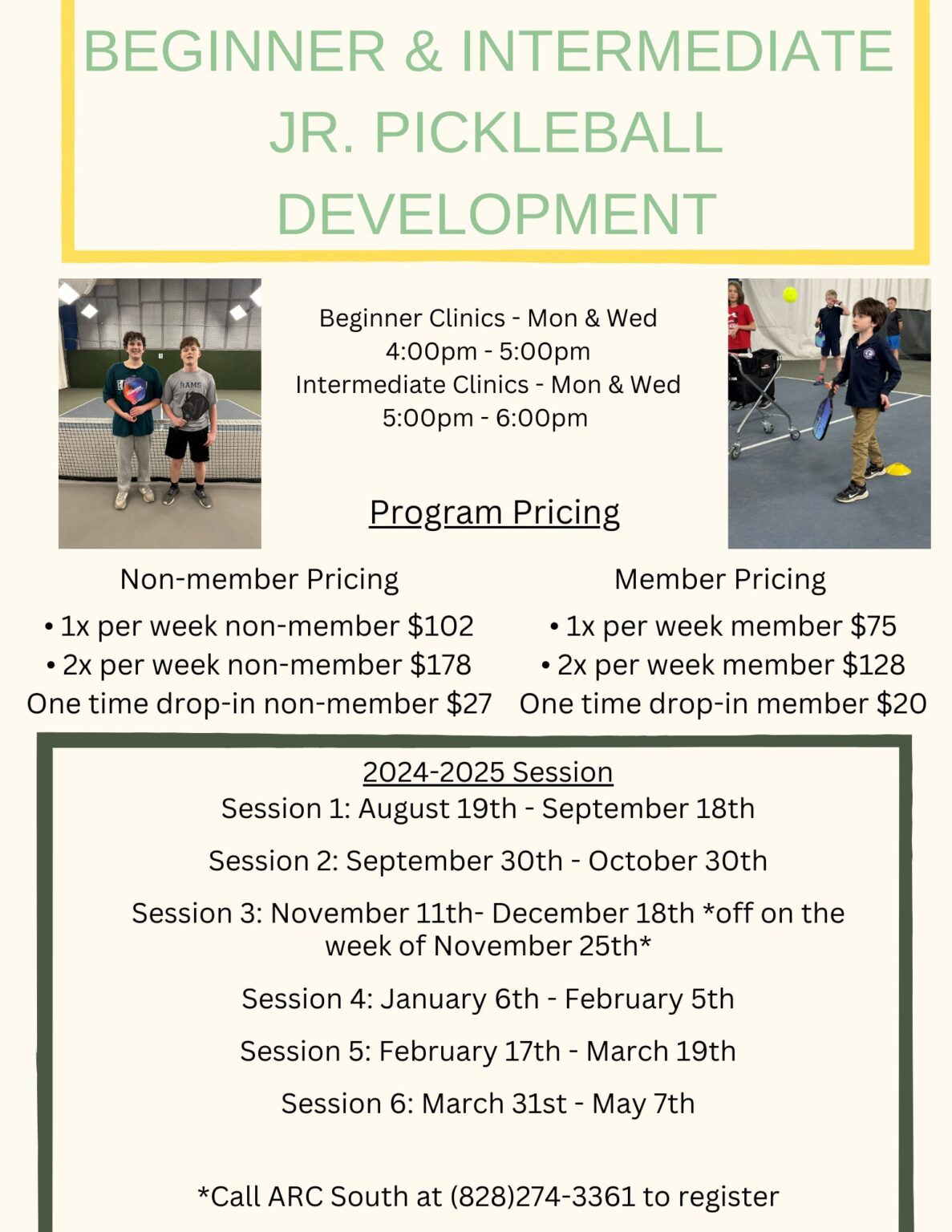 Pickleball – Asheville Racquet Club